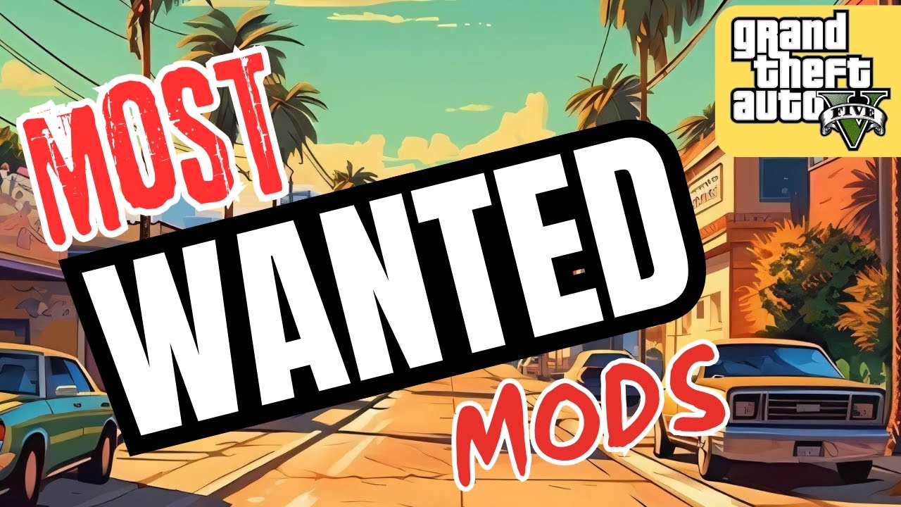 Best Gta 5 Mods Transform Grand Theft Auto V Gamecheatscouk NEW GTA 5