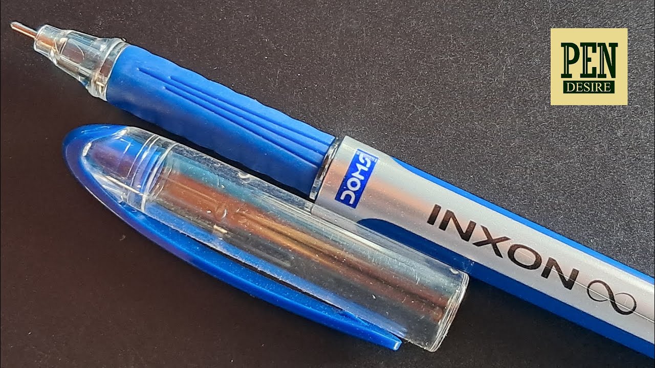 DOMS INXON Ball Pen an INR 10 Pen - 744 - YouTube