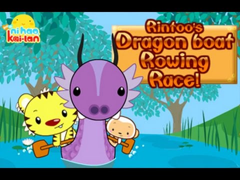 NiHao Kai-lan Rintoo's Dragon Boat Rowing Race- Full Gameplay Episodes ...