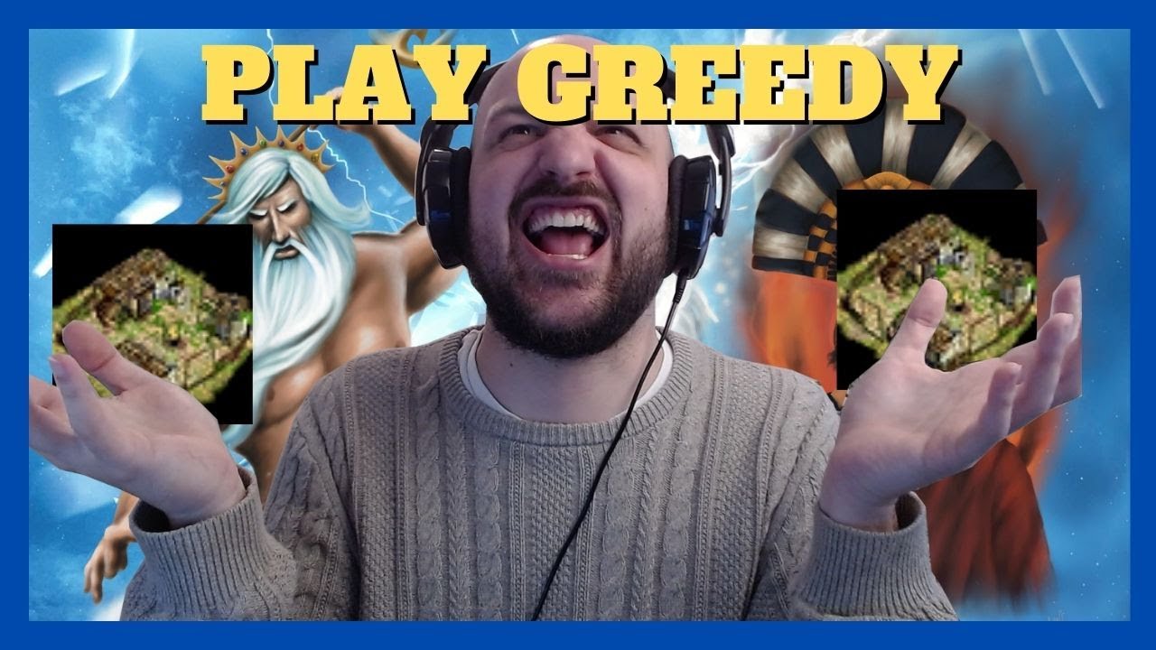 THE MODERN GREEK BOOM | Build Order #aom #ageofempires - YouTube