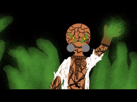 Scarecrow fear gas animation - YouTube