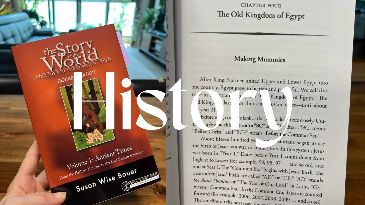“Chapter 4 The Old Kingdom of Egypt” of The Story of the World Volume 1 ...
