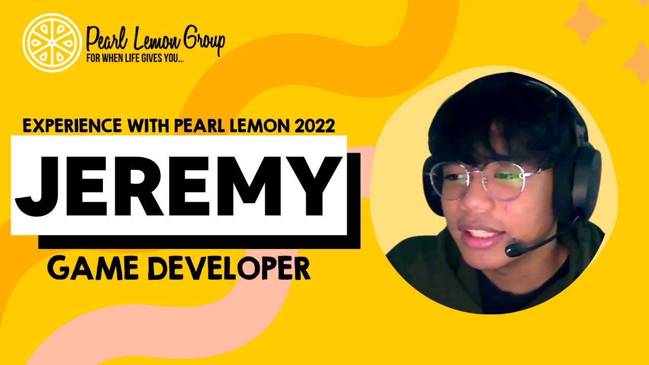 Jeremy | Gaming Intern to Executive Game Developer | Experience With ...