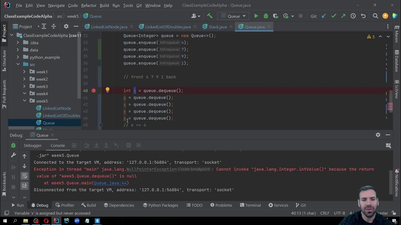 CSE116 Lecture 5: Linked Lists (11am) - YouTube