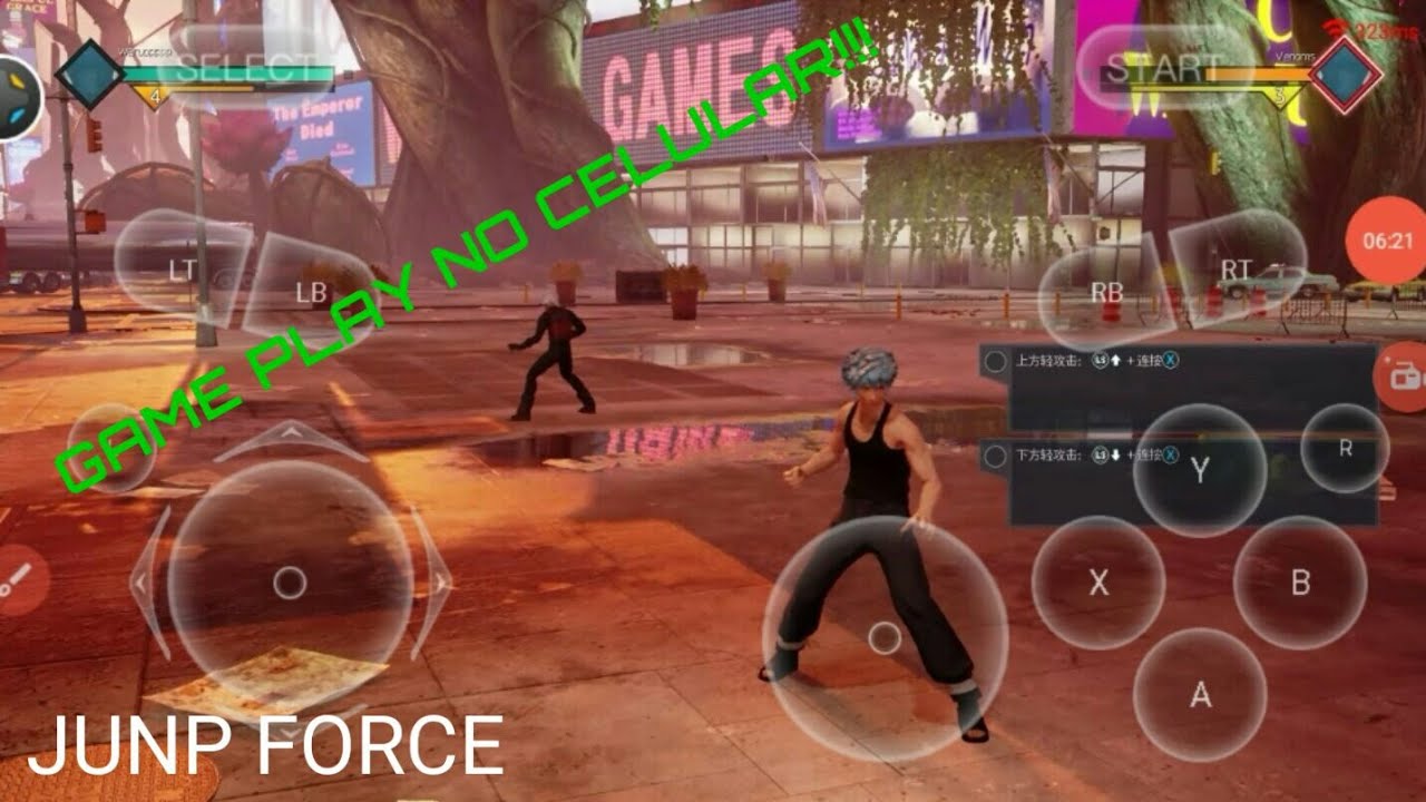 game play JUNP FORCE!!!,com o 5g gloud games "ILIMITADO" no ANDROID ...