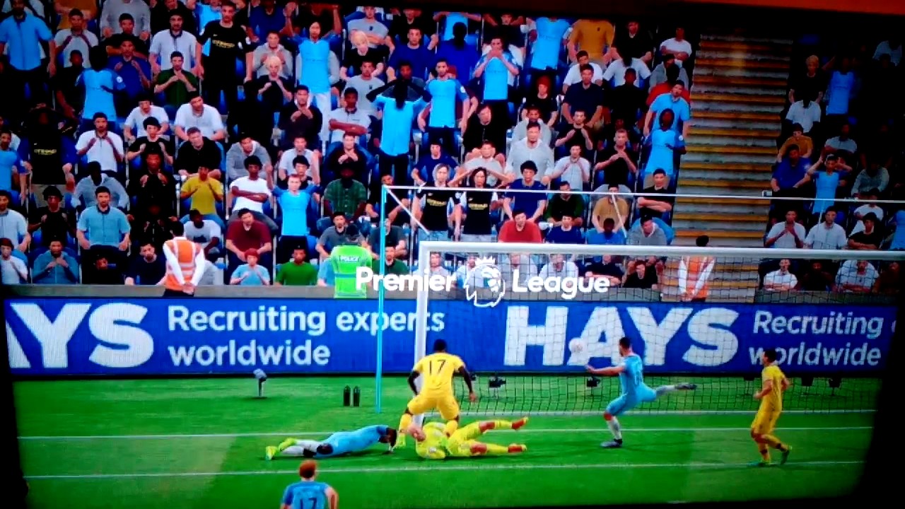 MCI VS CRY - YouTube