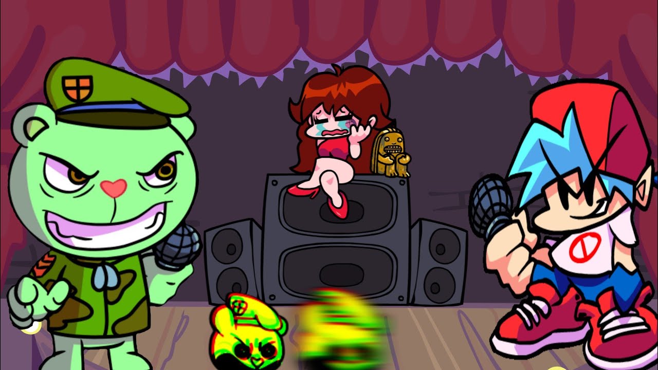 FNF Last Chance But- Different CharactersSing It (Everyone Sings Last ...