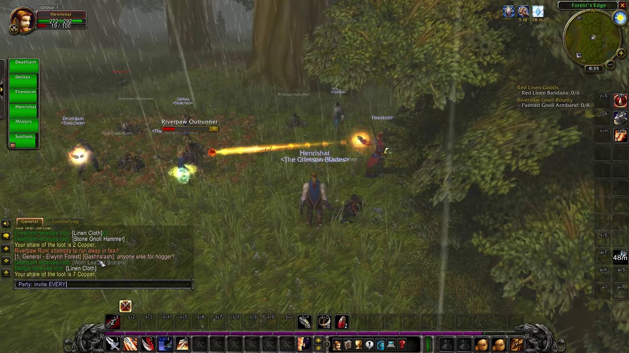 We Tried to Raid Hogger in Classic WOW - YouTube