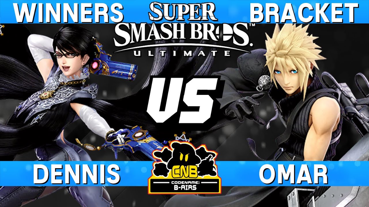 Smash Ultimate Tournament Set - Dennis (Bayo) vs Omar (Cloud) - CNB 216 ...