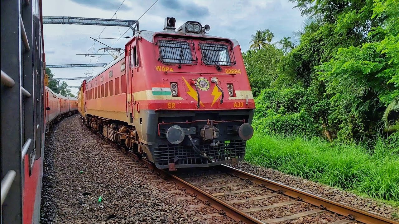 16605 MAQ-NCJ ERNAD EXPRESS - YouTube