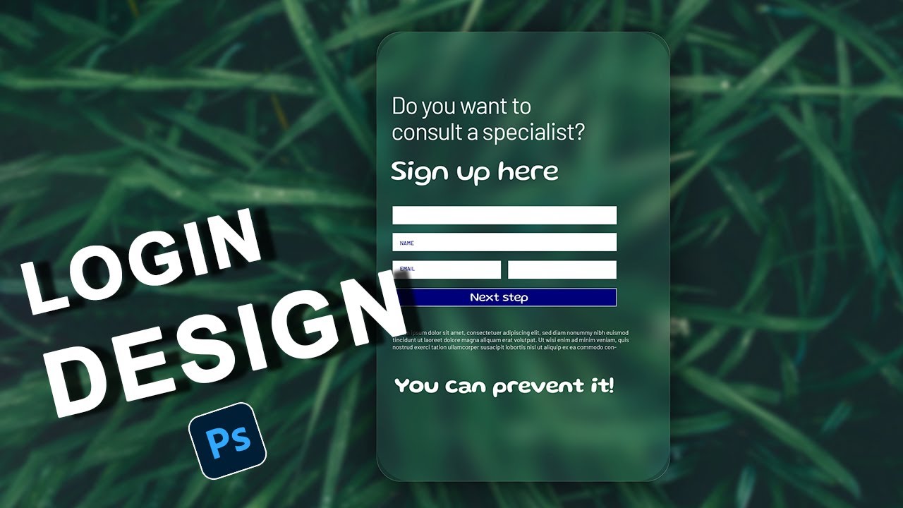 How To Make Glass Transparent Login Design In Photoshop Photoshop Shorts Tricks YouTube how-to-make-glass-transparent-login-design-in-photoshop-photoshop-shorts-tricks-youtube