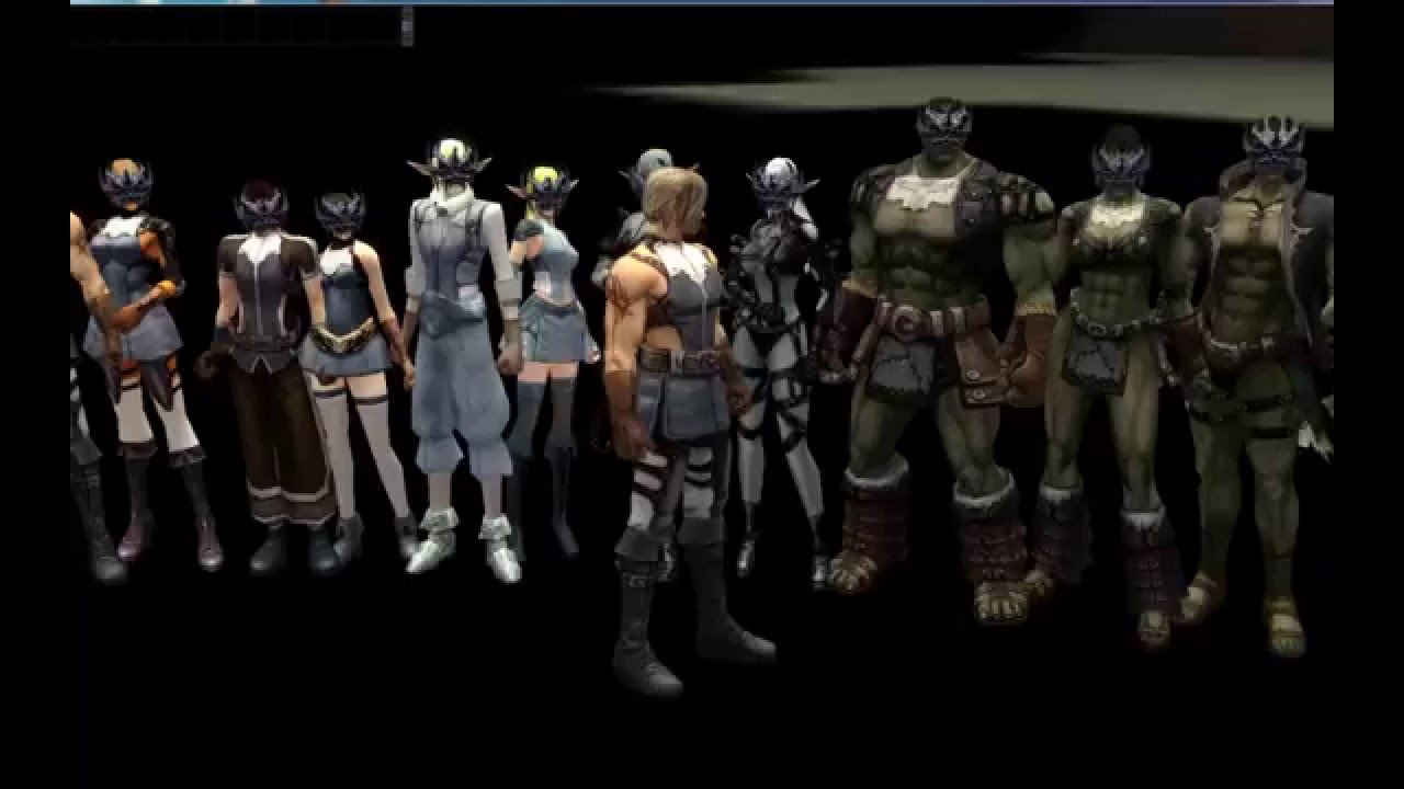 DarkNess Mask for Lineage2 - YouTube