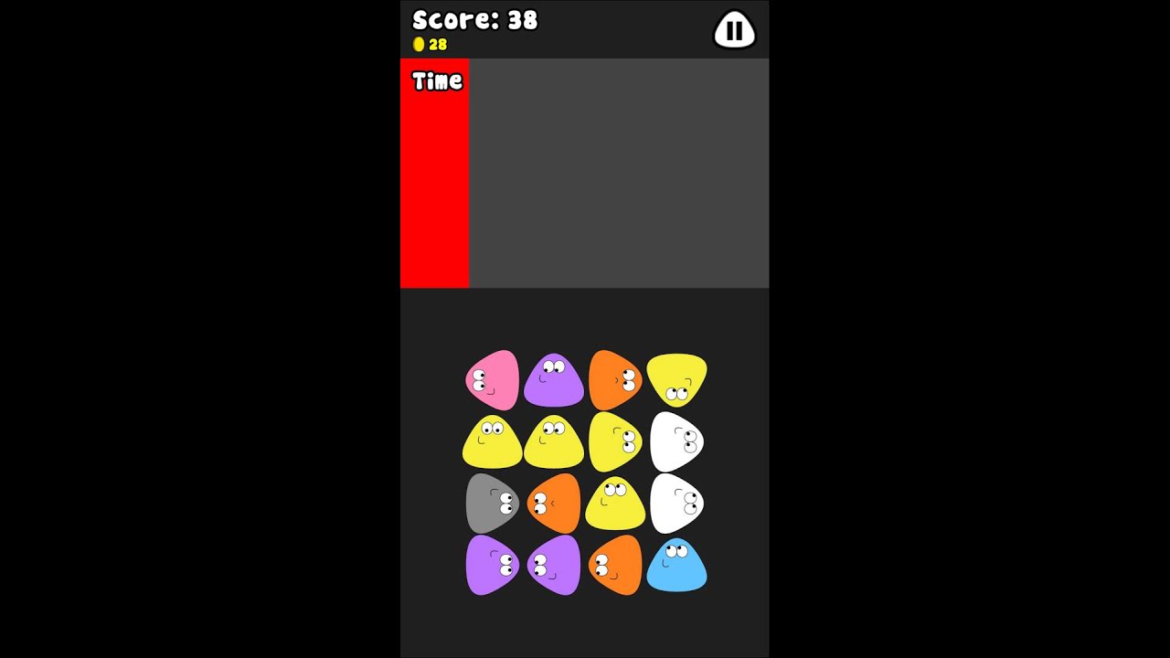 Pou Sad tap - YouTube