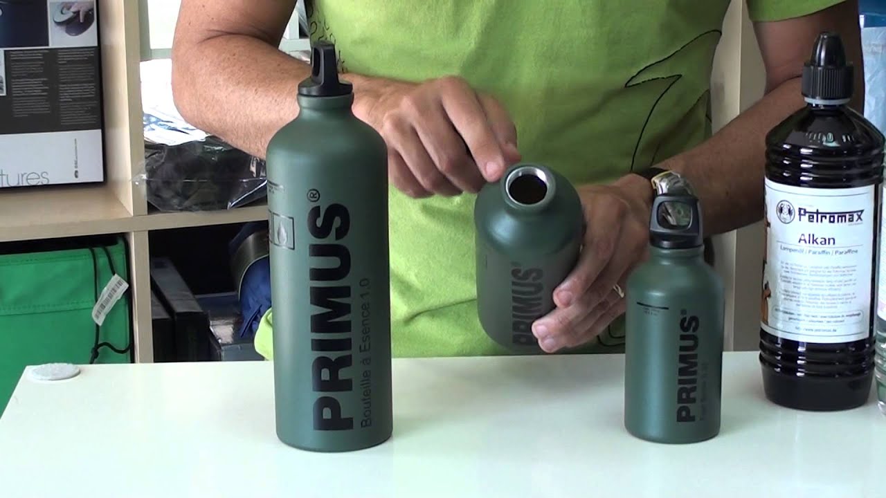 Botellas Multicombustible Primus. Disponible en 0,35 l, 0,6 l y 1,0 l ...