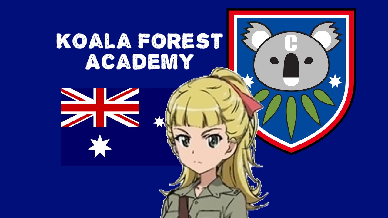 Girls Und Panzer Das Finale: Koala Forest Academy - YouTube
