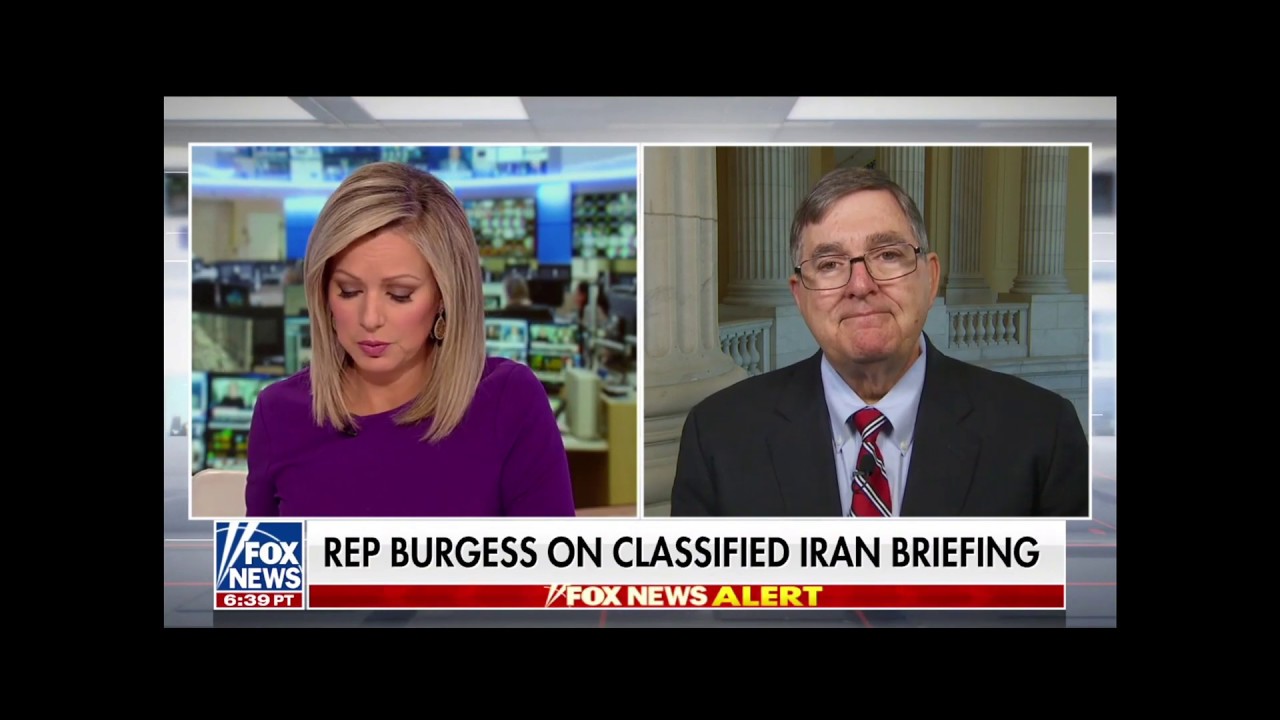Rep. Burgess joins America's Newsroom - YouTube