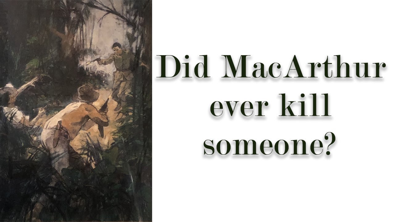 Did MacArthur Ever Take a Life? - YouTube