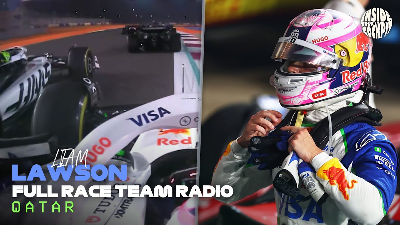 Liam Lawson Full Race Team Radio | 2025 Qatar Grand Prix - YouTube