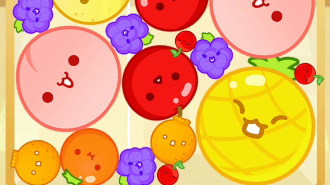 Suika Game - Jamming Fruits Together Never Gets Old (Switch Gameplay ...