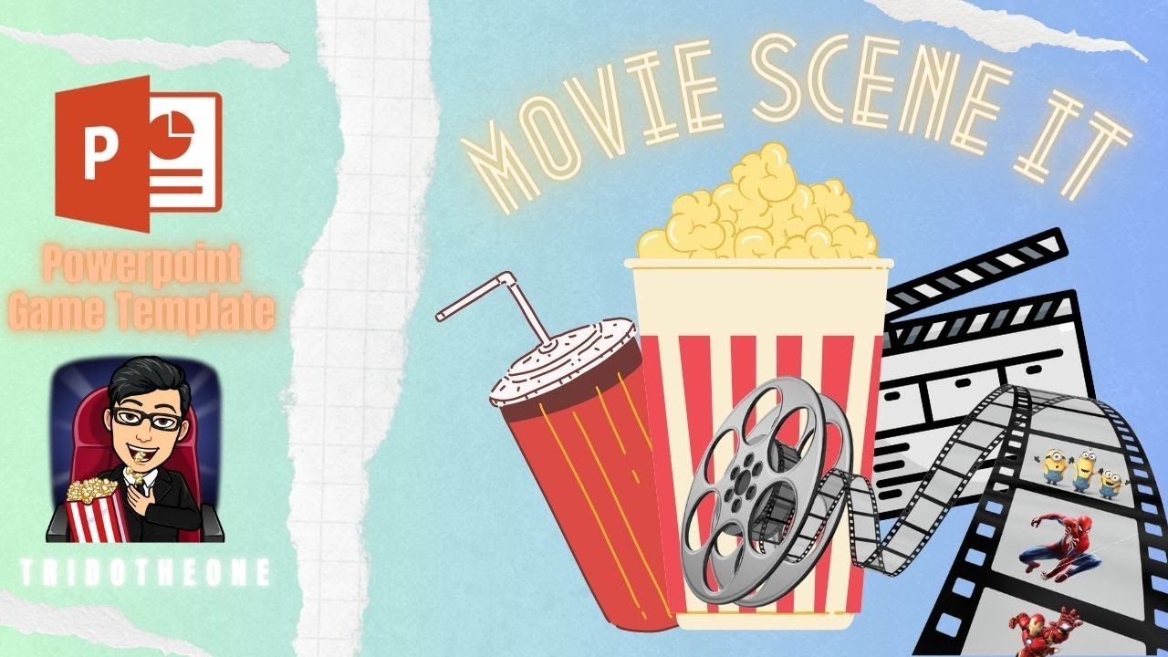 Can you remember EVERY DETAILS - Movie Scene It 📽️🎞️🍿 Free PowerPoint ...