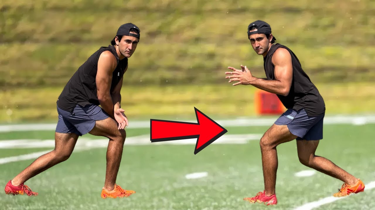 Learn How To Play WR (Stance, Start, Route Running & Catching) - YouTube