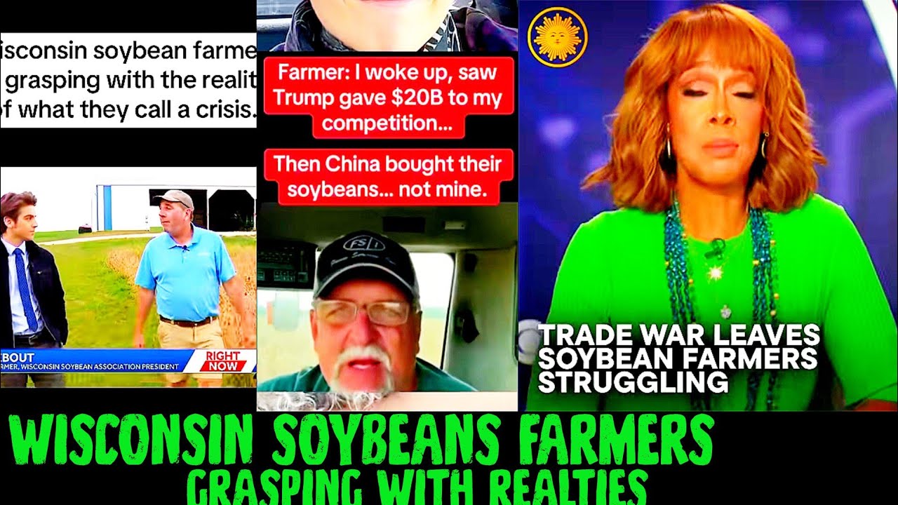 MAGA Farmers Speak Out “We Trusted Trump” - YouTube