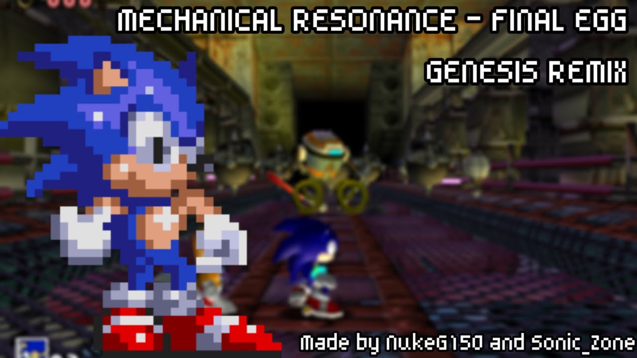 Mechanical Resonance (Final Egg) - Sega Genesis Remix (Sonic Adventure ...