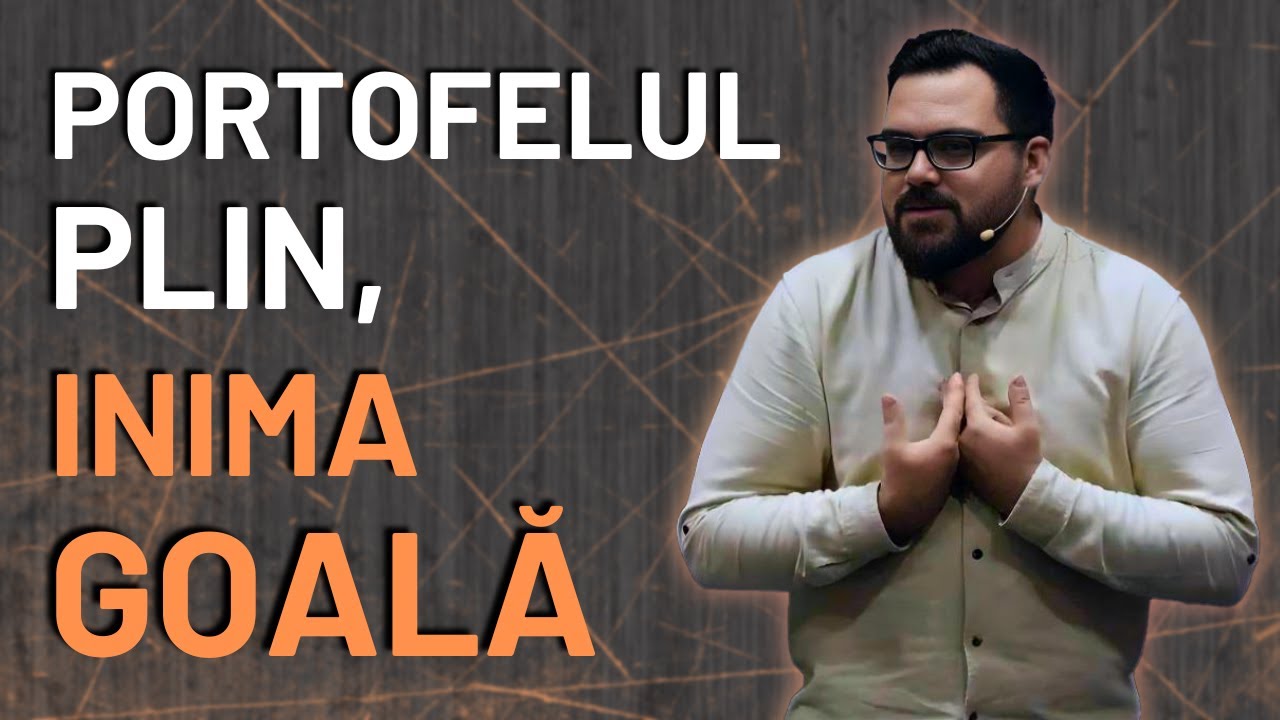 Daniel Grigorean - Ce sa faci cand ai inima goala? - YouTube