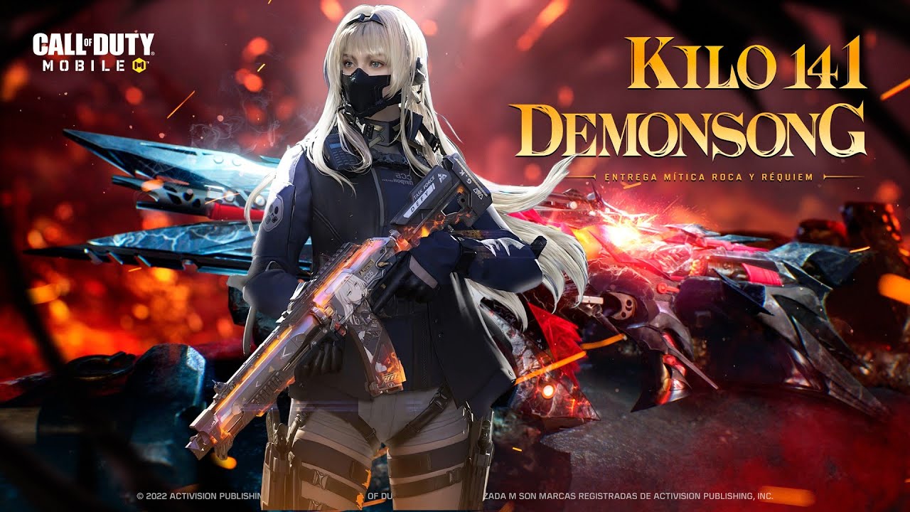 Equip Yourself with the #1 Weapon of Destruction: Kilo 141 Demonsong ...