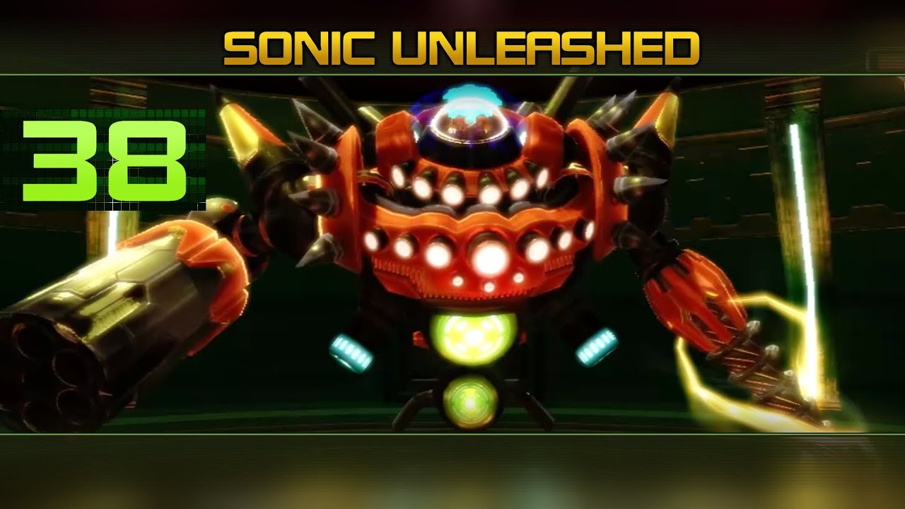 Eggman's letzte Maschine || Let's Play Sonic Unleashed [360] #38 - YouTube