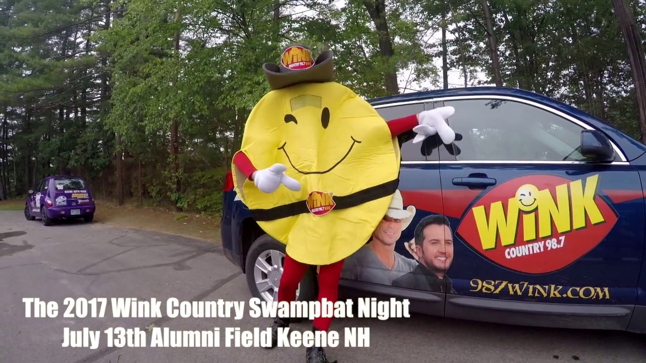 2017 Wink Country Swampbat Night July 13th Alumni Field Keene NH - YouTube
