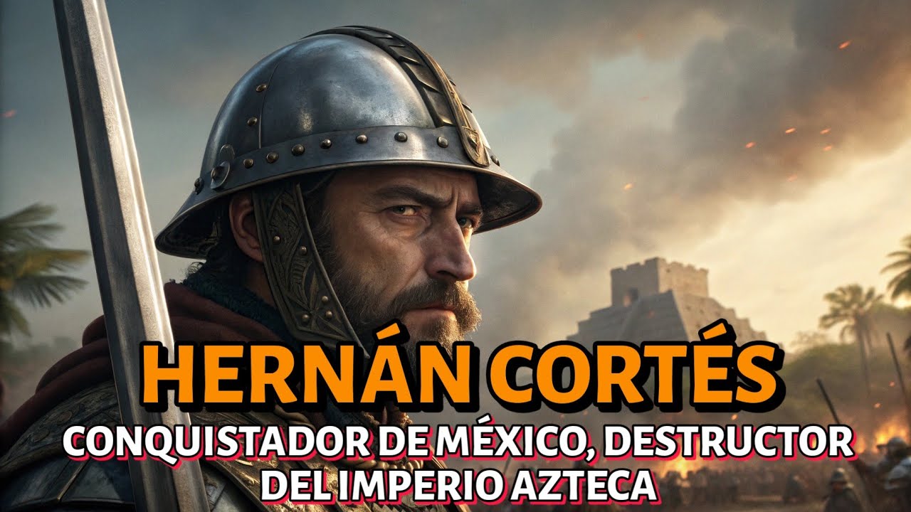 HERNÁN CORTÉS: ¿Genio o Villano? CÓMO un Puñado de Aventureros DESTRUYÓ ...