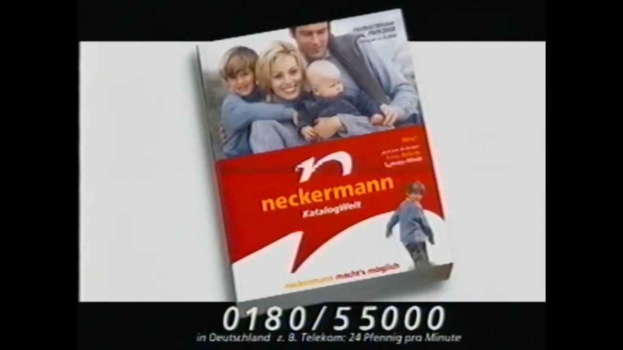 Neckermann Katalogwelt 1999 - YouTube