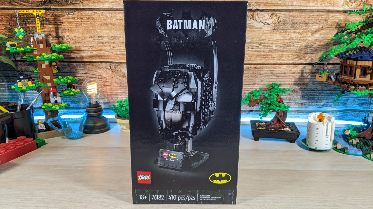 LEGO DC Batman cowl 76182 🎧 Pure Build - YouTube