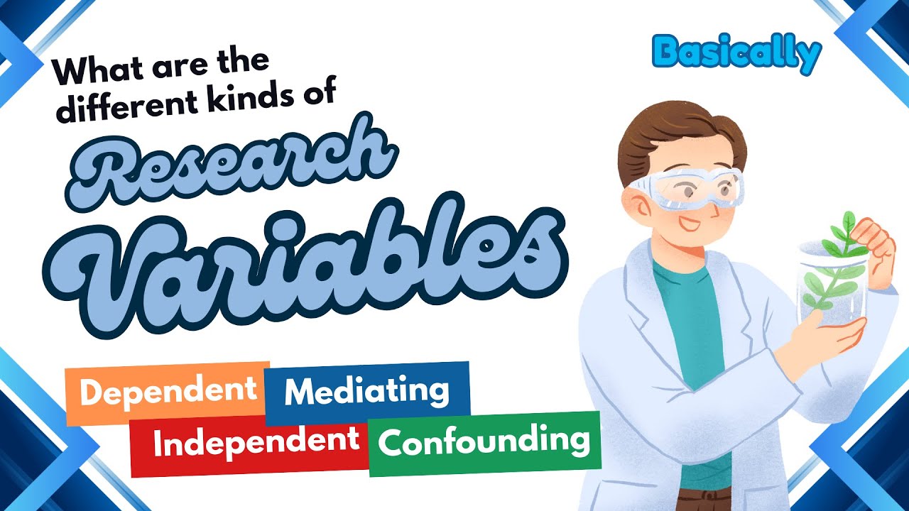 Research Variables - Dependent, Independent and More (Tagalog) - YouTube