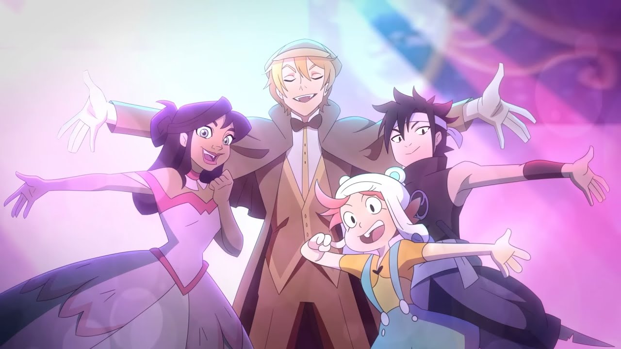 【日本語字幕】THE ART OF MURDER (PILOT)【設定で和訳字幕表示】Choc Chip Animation Studios ...