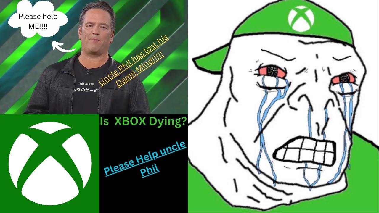 XBOX Is TRASH! Uncle Phil and Microsoft need to use their heads! Chill ...