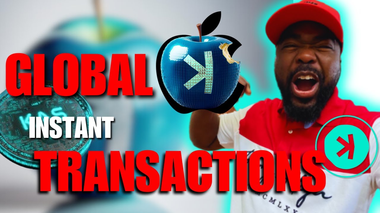 KASPA PARTNERSHIP WITH APPLE TAP TO PAY INSTANT GLOBAL PAYMENTS | # ...