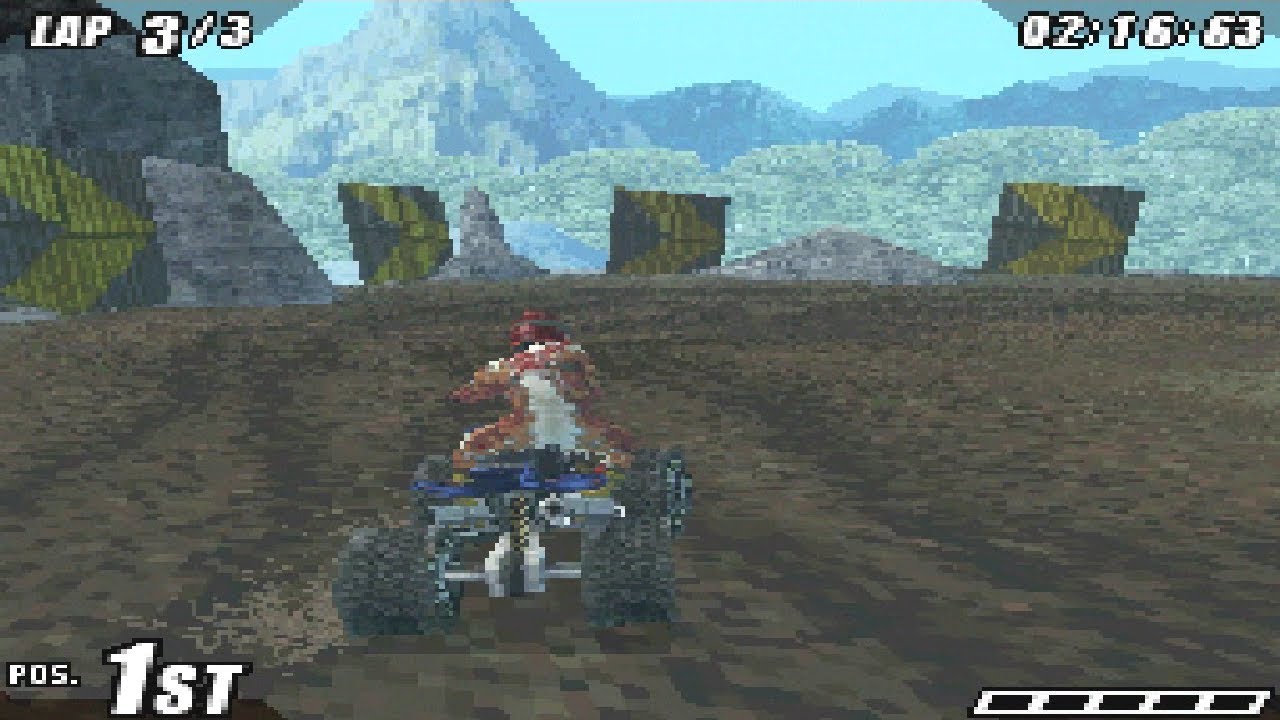 ATV Wild Ride (Nintendo DS 2011) - YouTube