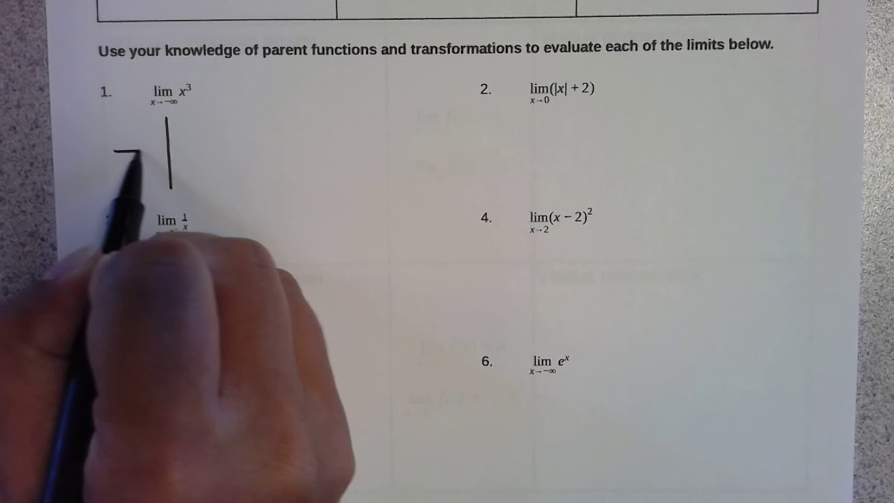 AP Calculus AB Unit 1 Lesson 3 2020-2021 - YouTube