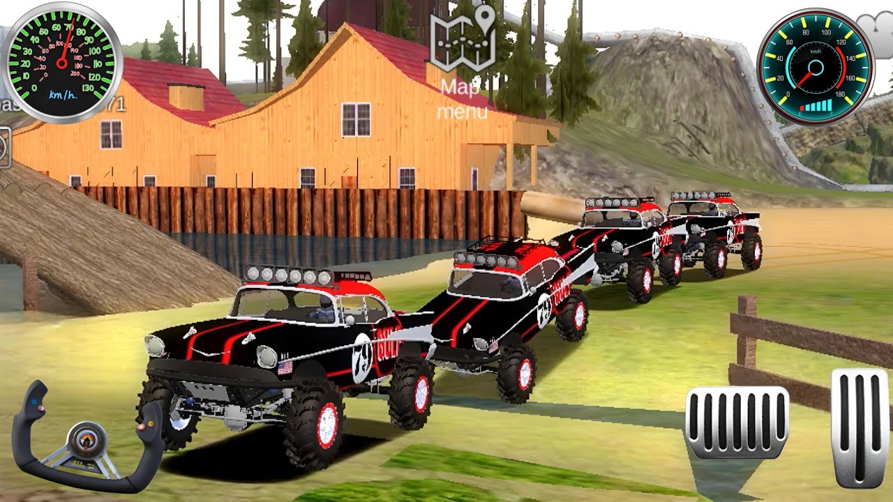 Offroad Outlaws Xtreme Car Unlimited Car Racing Mobile Game | New Car ...