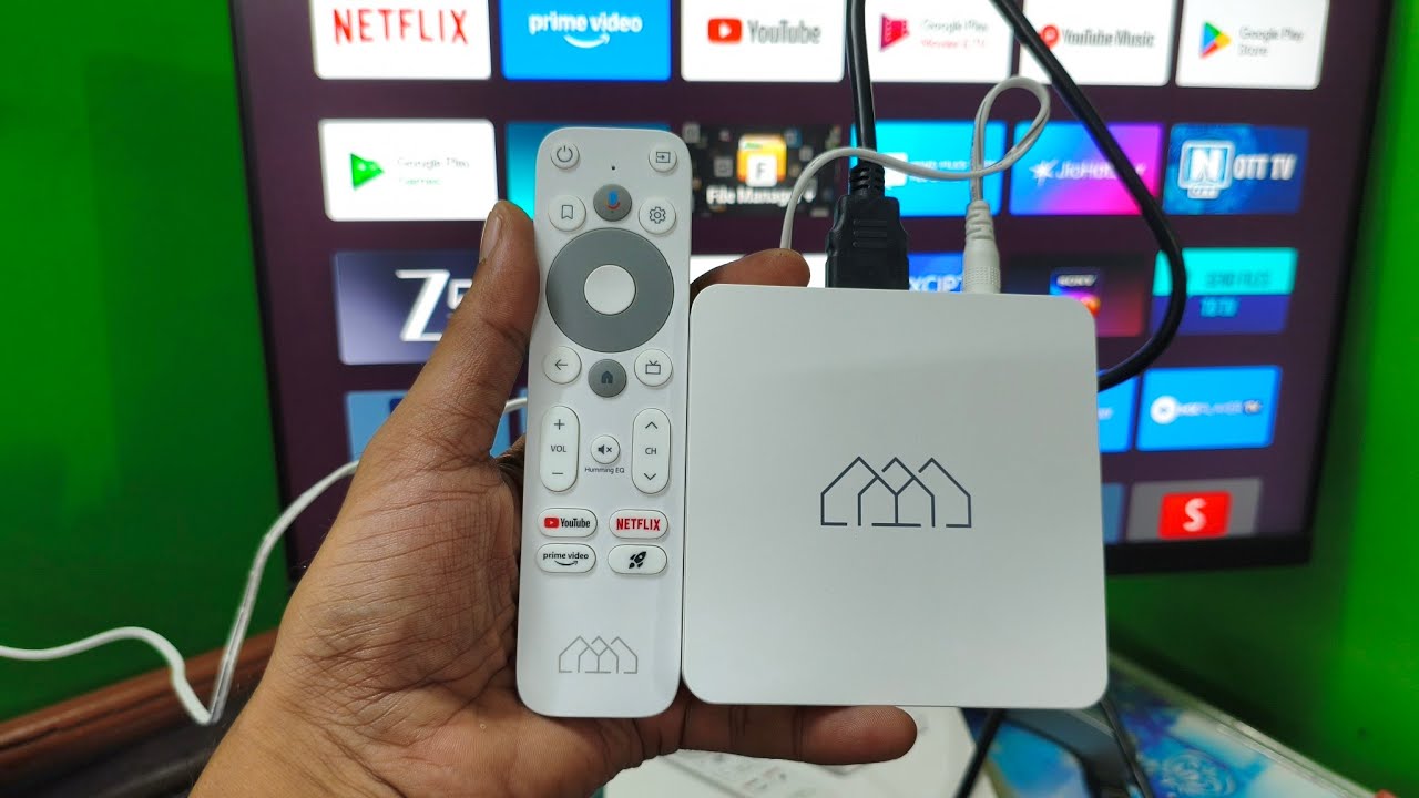 Homatics Certified Android TV Box - YouTube