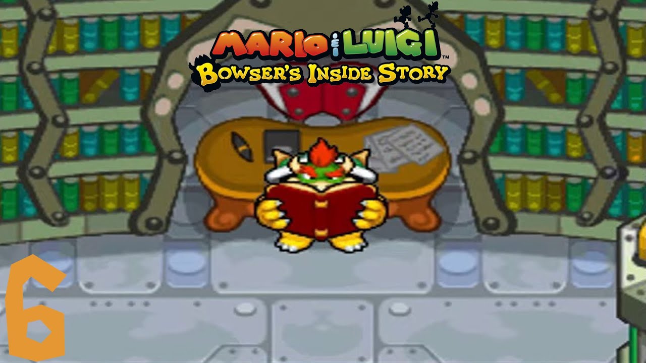 20th Anniversary | Mario & Luigi: Bowser's Inside Story Part 6 - The ...