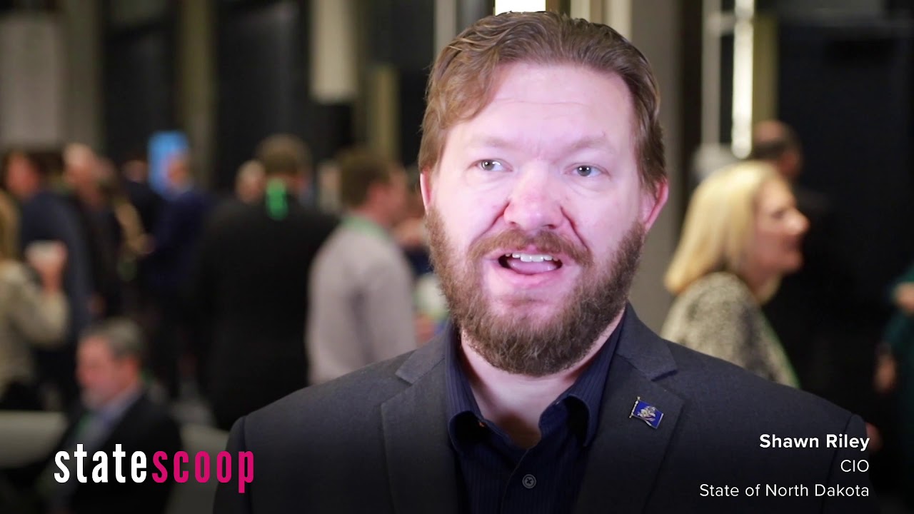 NASCIO Annual 2019: North Dakota CIO Shawn Riley (Pt. 3) - YouTube