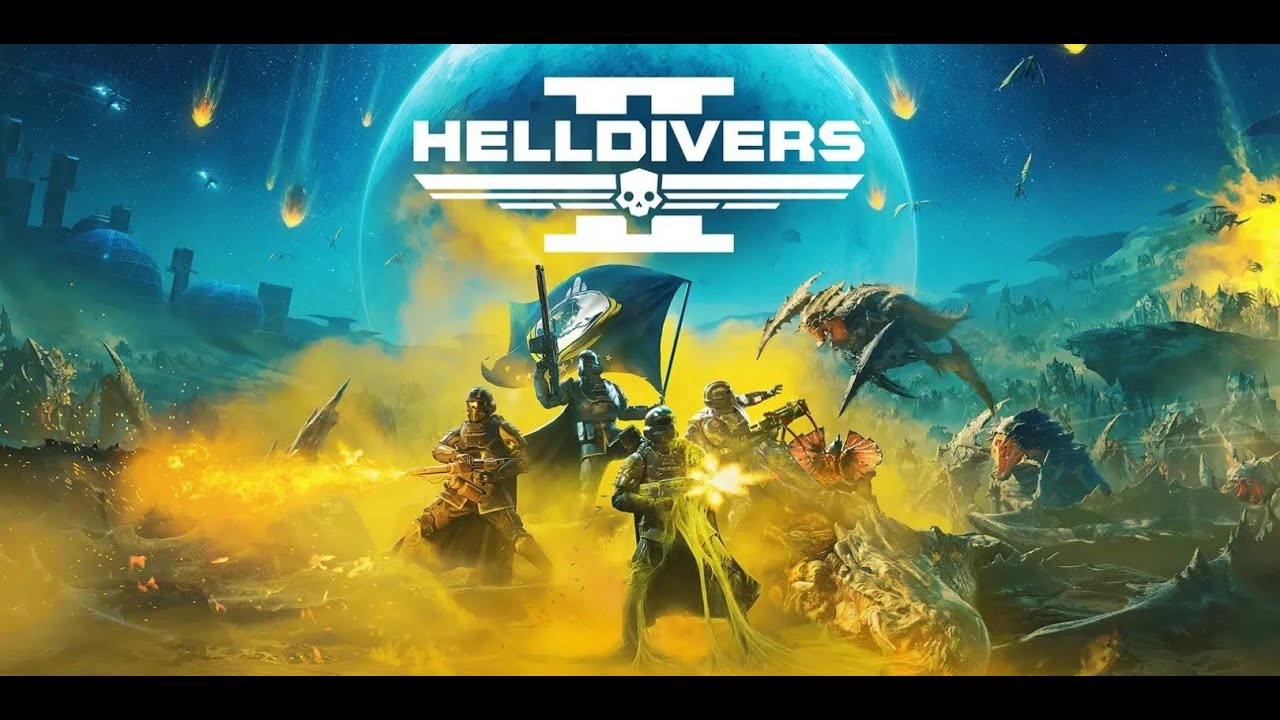 HellDivers 2 Parte 13 Xbox Series X - YouTube