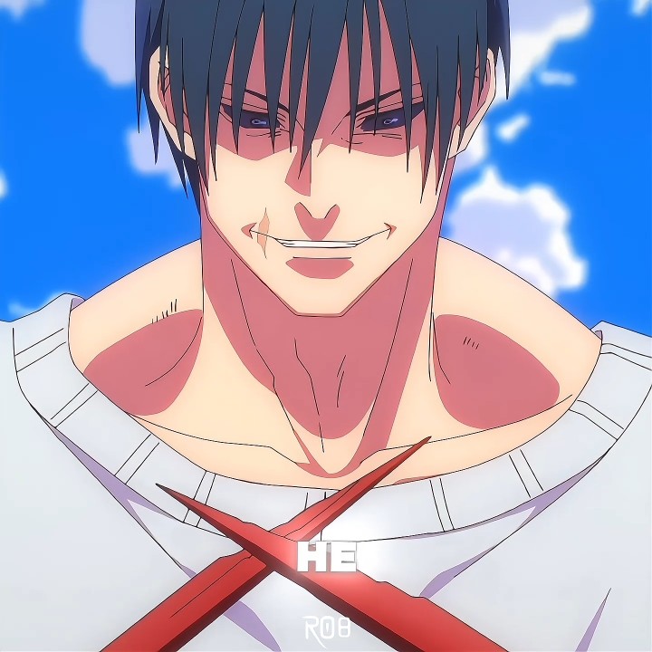 TOJI is the Final Boss 💪 [ JJK ANIME/MANGA EDIT ] #shorts - YouTube