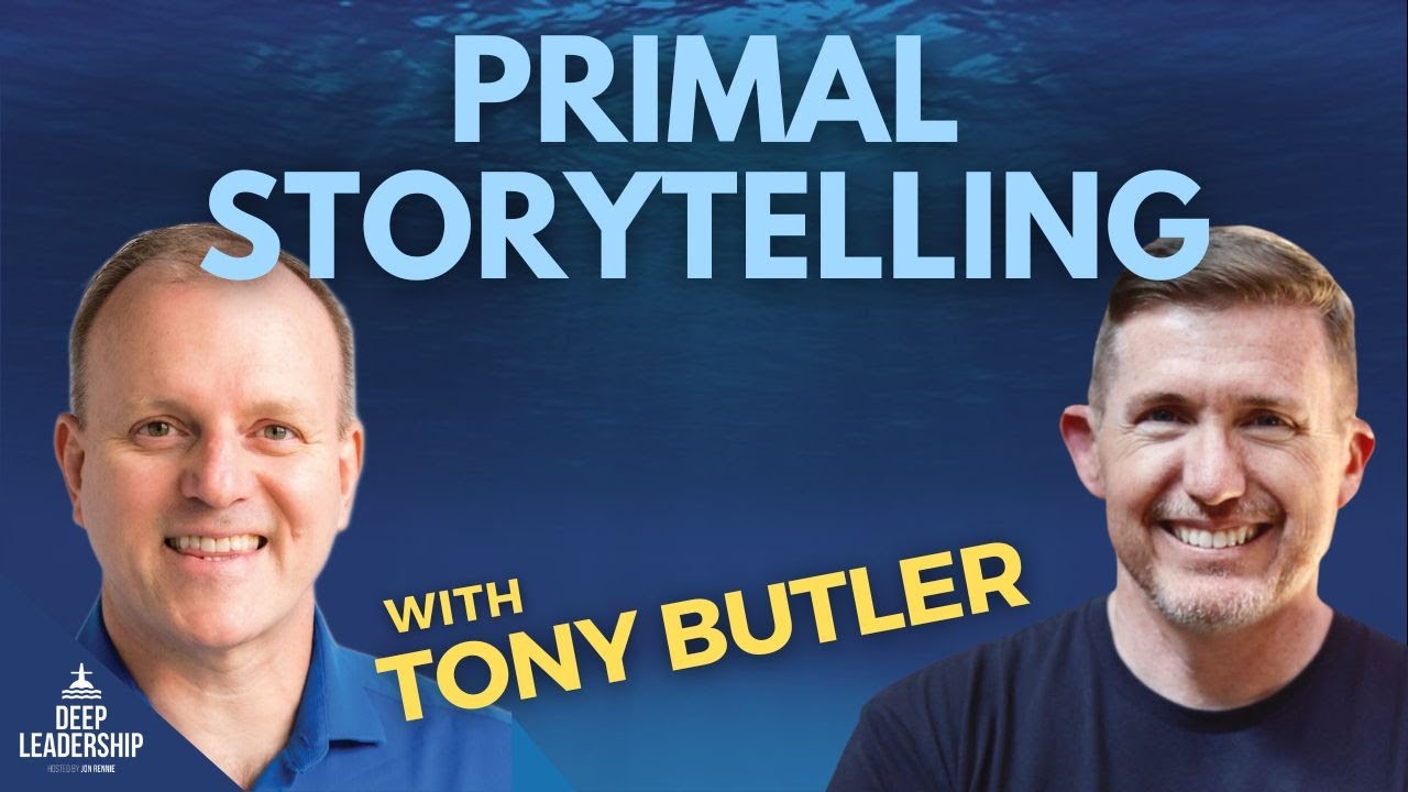 Primal Storytelling with Tony Butler - YouTube