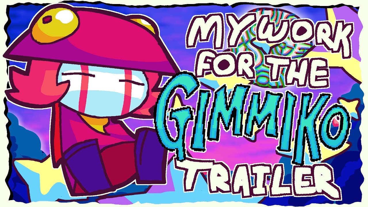 Animations I did for the newest GIMMIKO trailer - YouTube