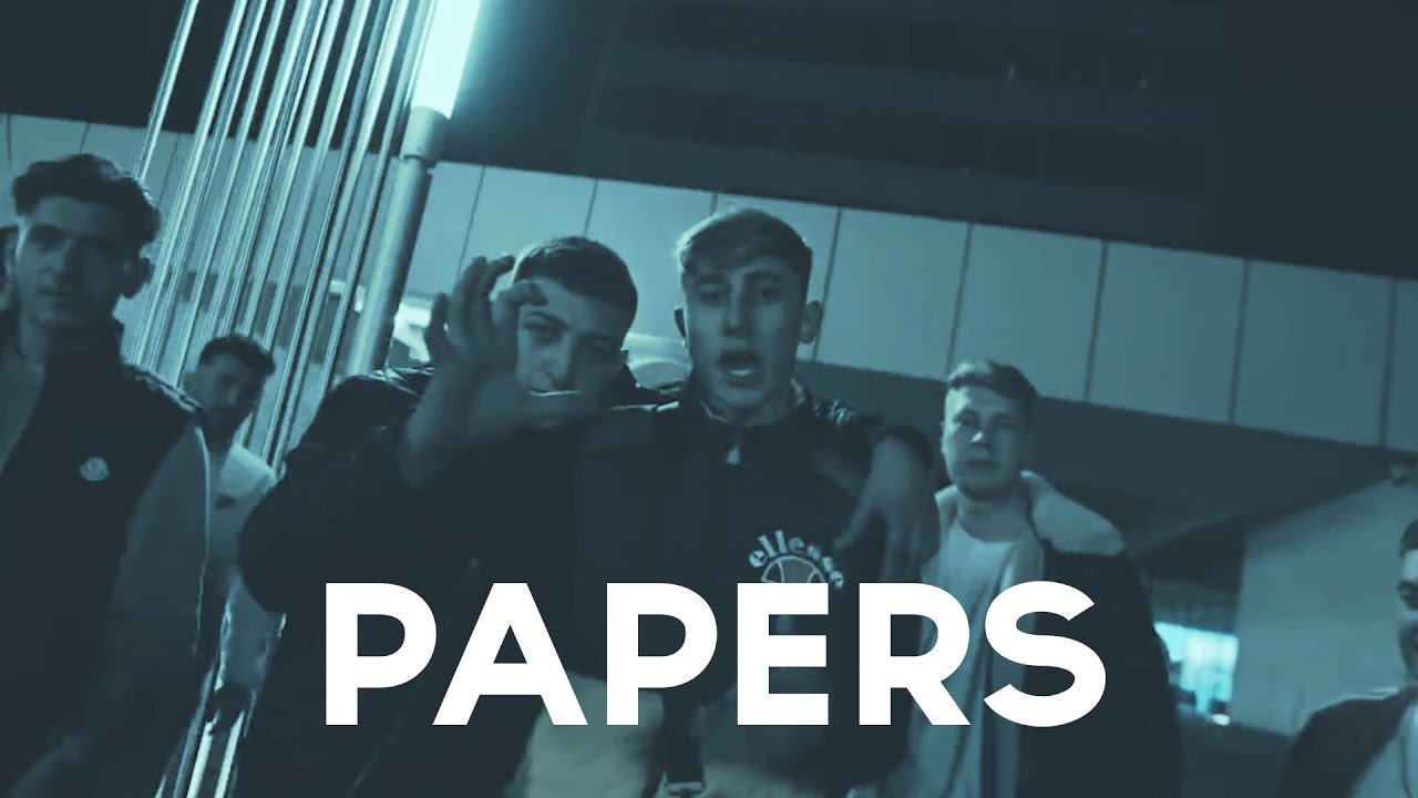 Musso Type Beat - "PAPERS" | Dark Hip Hop Instrumental - YouTube
