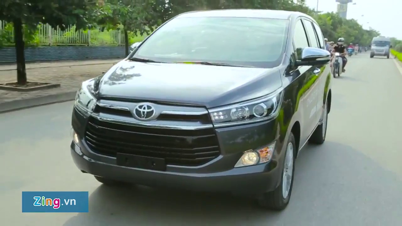 Review: Toyota Innova 2017 Test drive| Đánh giá Toyota Innova 2017 ...